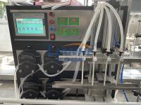 China Peristaltic Pump Automatic Filling Machine Hydrogen Peroxide Anti - Corrosion for sale