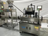 China 150ml Automatic Liquid Bottle Jar Filling Machine Shampoo Detergent Filling Line for sale