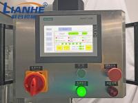 China PLC 12 Nozzles Automatic Filling Machine Liquid Soap Shower Gel Lotion Capping Labeling Line for sale