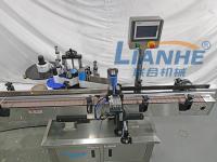 China PLC 12 Nozzles Automatic Filling Machine Liquid Soap Shower Gel Lotion Capping Labeling Line for sale