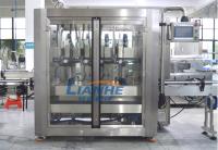 China 2 / 4 Nozzles Tracking Type Liquid Bottle Filling Machine High Speed for sale