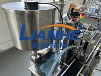 China Automatic Gear Pump Filling Machine Liquid Bottle Jar High Speed Filler for sale