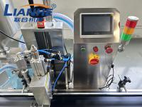 China Automatic Gear Pump Filling Machine Liquid Bottle Jar High Speed Filler for sale