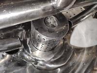 China Stainless Steel Homogenizer Emulsifier Mixer Shampoo Tank 65 Rpm for sale