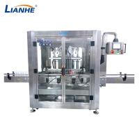 China 3 Phase Piston Liquid Filling Machine Anticorrosive Leakproof for sale