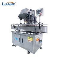 China 3 Phase Piston Liquid Filling Machine Anticorrosive Leakproof for sale