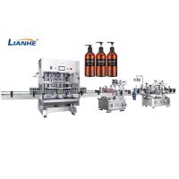 China 3 Phase Piston Liquid Filling Machine Anticorrosive Leakproof for sale