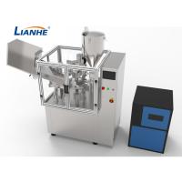 China ISO Leakproof Toothpaste Packaging Machine , SUS304 Ointment Filling Machine for sale