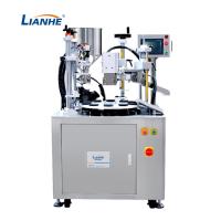 China ISO Leakproof Toothpaste Packaging Machine , SUS304 Ointment Filling Machine for sale
