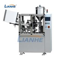 China ISO Leakproof Toothpaste Packaging Machine , SUS304 Ointment Filling Machine for sale
