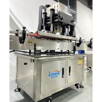 China ISO Antirust Automatic Bottle Capper , PLC Capping Machine For Bottles for sale