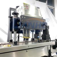 China ISO Antirust Automatic Bottle Capper , PLC Capping Machine For Bottles for sale