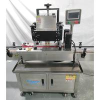 China ISO Antirust Automatic Bottle Capper , PLC Capping Machine For Bottles for sale