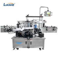 China Adhesive Sticker Bottle Labeling Machine 3000W Antirust Stainless Steel for sale