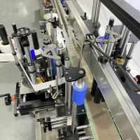 China Adhesive Sticker Bottle Labeling Machine 3000W Antirust Stainless Steel for sale