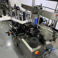 China Adhesive Sticker Bottle Labeling Machine 3000W Antirust Stainless Steel for sale