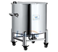 China Movable Chemical Stainless Steel Storage Tank SUS316L Rustproof for sale
