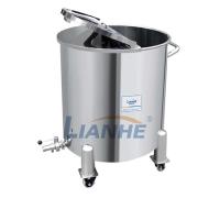 China Movable Chemical Stainless Steel Storage Tank SUS316L Rustproof for sale