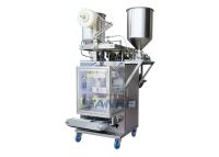 China 40-90mm Width Sachet Packaging Equipment , SGS Tomato Paste Sachet Packing Machine for sale