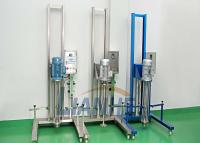 China 50-300L Lab High Shear Emulsifier , Antirust Homogenizer Laboratory Equipment for sale