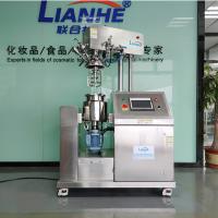 China LIANHE PLC Lotion Manufacturing Equipment , 0.2 Mpa Face Cream Making Machine for sale
