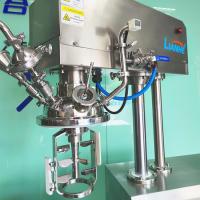 China 5-25L Body Lotion Vacuum Emulsifying Mixer Stainless Steel Material for sale