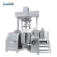 China SGS 120 Degree Shampoo Manufacturing Machine , 500L Equipment For Making Cosmetics for sale