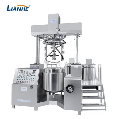 China SGS 120 Degree Shampoo Manufacturing Machine , 500L Equipment For Making Cosmetics for sale