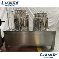 China Hydraulic Lifting PLC Cosmetic Manufacturing Equipment Used For Ointments ABB Motor for sale