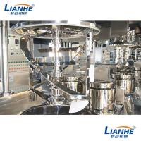 China SUS316L Steam Heating Cosmetic Cream Making Machine Mixer 250L for sale