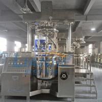 China SGS 120 Degree Shampoo Manufacturing Machine , 500L Equipment For Making Cosmetics for sale