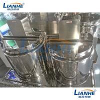 China SGS 120 Degree Shampoo Manufacturing Machine , 500L Equipment For Making Cosmetics for sale