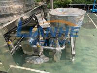 China 220V/380V Cosmetic Cream Manufacturing Equipment With Emulsification Pump for sale