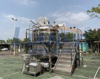 China 220V/380V Cosmetic Cream Manufacturing Equipment With Emulsification Pump for sale