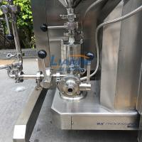 China 25L Small Scale High-End Vacuum Emulsifying Mixer European Standard for sale