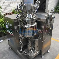 China 25L Small Scale High-End Vacuum Emulsifying Mixer European Standard for sale