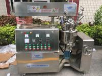 China 30L Customized Internal And External Circulation Homogenizer Vacuum Emulsifier for sale