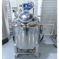China 200L Movable Homogenizer Emulsifier Mixer For Pharmaceutical for sale