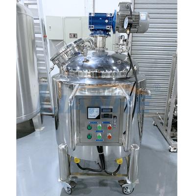 China 200L Movable Homogenizer Emulsifier Mixer For Pharmaceutical for sale