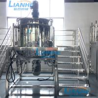 China SUS316 Dishwashing Liquid Mixer Machine , Detergent Manufacturing Machine for sale