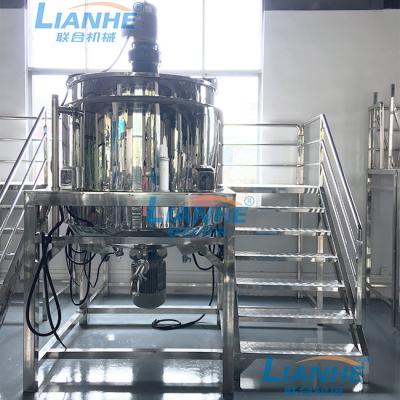 China SUS316 Dishwashing Liquid Mixer Machine , Detergent Manufacturing Machine for sale