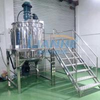 China SUS316 Dishwashing Liquid Mixer Machine , Detergent Manufacturing Machine for sale