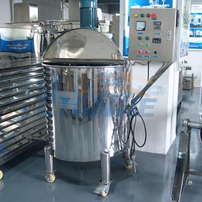 China Single - Layer Stainless Steel Mixer Liquid Soap Lotion Blending Tank for sale
