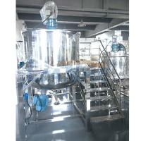 China Multifunctional SUS304 Hand Sanitiser Manufacturing machine for mixing liquid soap for sale