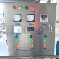 China Multifunctional SUS304 Hand Sanitiser Manufacturing machine for mixing liquid soap for sale