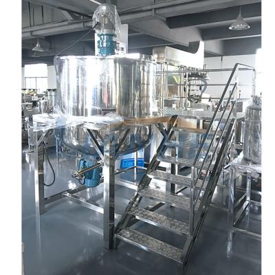 China Multifunctional SUS304 Hand Sanitiser Manufacturing machine for mixing liquid soap for sale