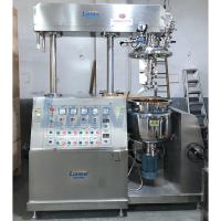 China 50L Vacuum Emulsifier Mixer Ointment Mixer Cream Homogenizer Mixer Vacuum Mixer for sale