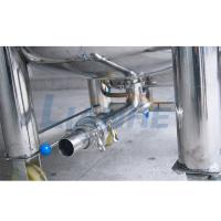 China 1.5KW 200L Sanitizer Homogenizer Emulsifier Mixer Heating Jacketed for sale