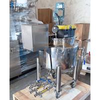 China Stainless Steel 100L Soap Mixing Machine , Steam Homogenizer And Emulsifier for sale