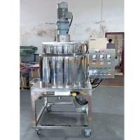 China 220V/380V Homogenizer Emulsifier Mixer 3 Phase For Liquid Soap Making for sale